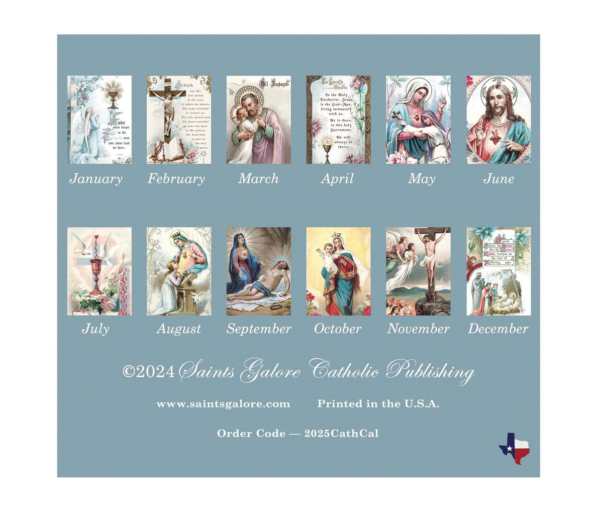 2025 CATHOLIC CALENDAR – St. Anthony's Book & Gift Shop, LLC