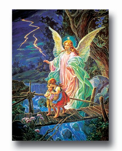 Guardian Angel Poster – St. Anthony's Book & Gift Shop, LLC