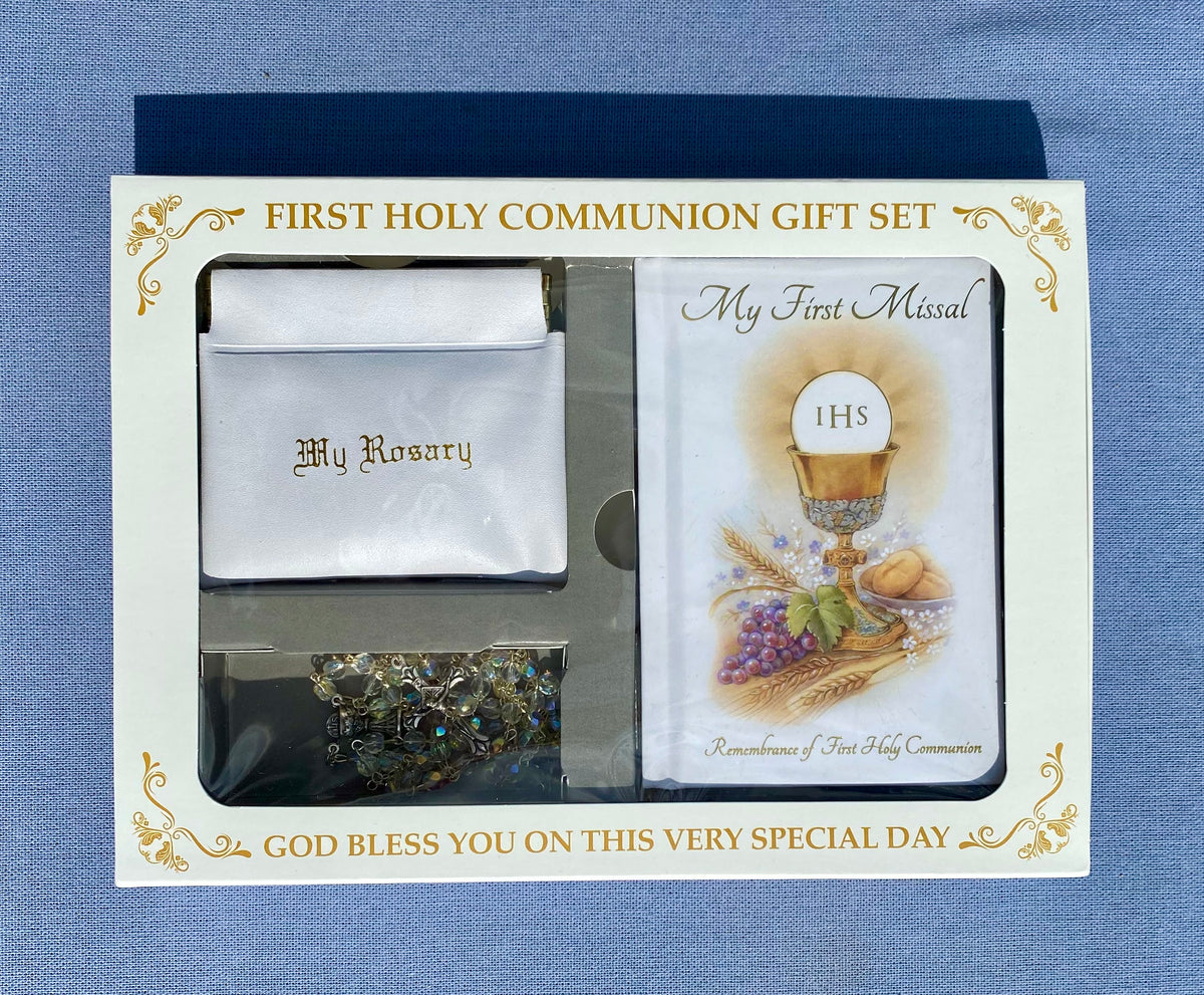 First Holy Communion Gift Set – St. Anthony's Book & Gift Shop, LLC