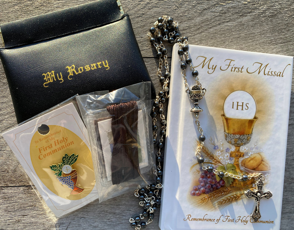 Communion, Rosaries, Religious Books/Gifts, Jewelry, Statues, Baptism ...