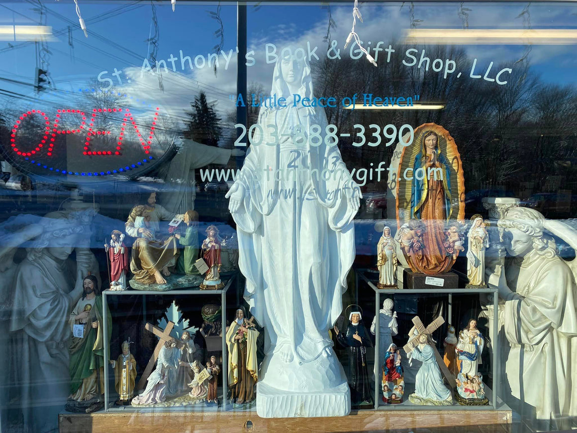 Communion, Rosaries, Religious Books/Gifts, Jewelry, Statues, Baptism ...