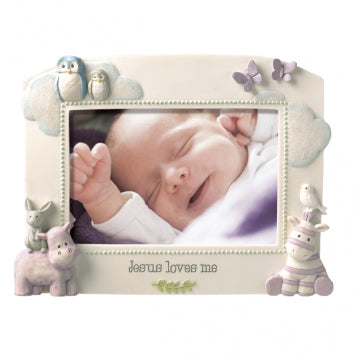 Jesus Loves Me Frame – St. Anthony's Book & Gift Shop, LLC
