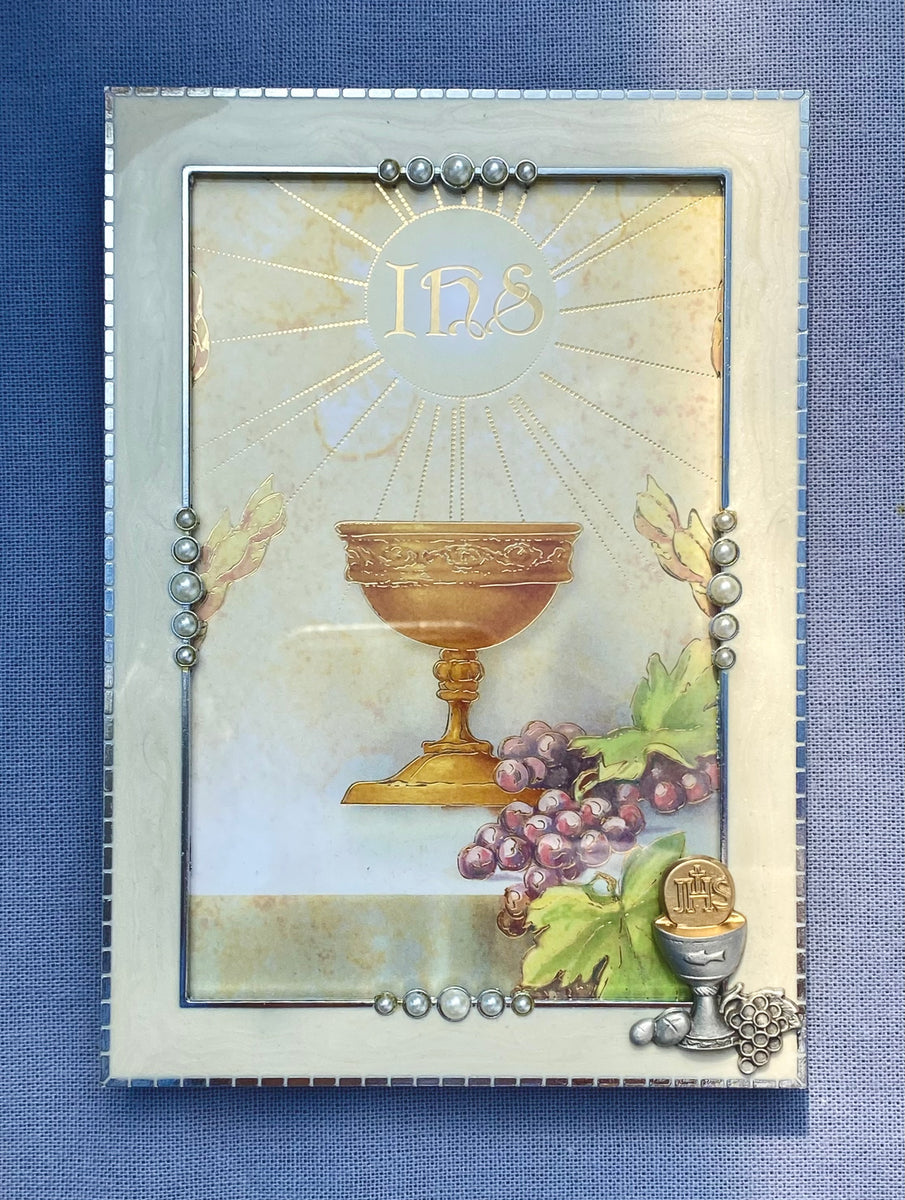 First Holy Communion Picture Frame – St. Anthony's Book & Gift Shop, LLC