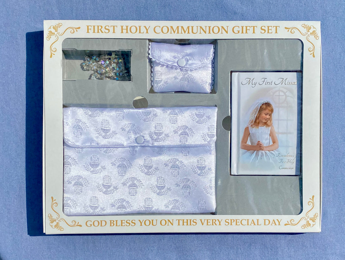First Holy Communion Large Gift Set – St. Anthony's Book & Gift Shop, LLC