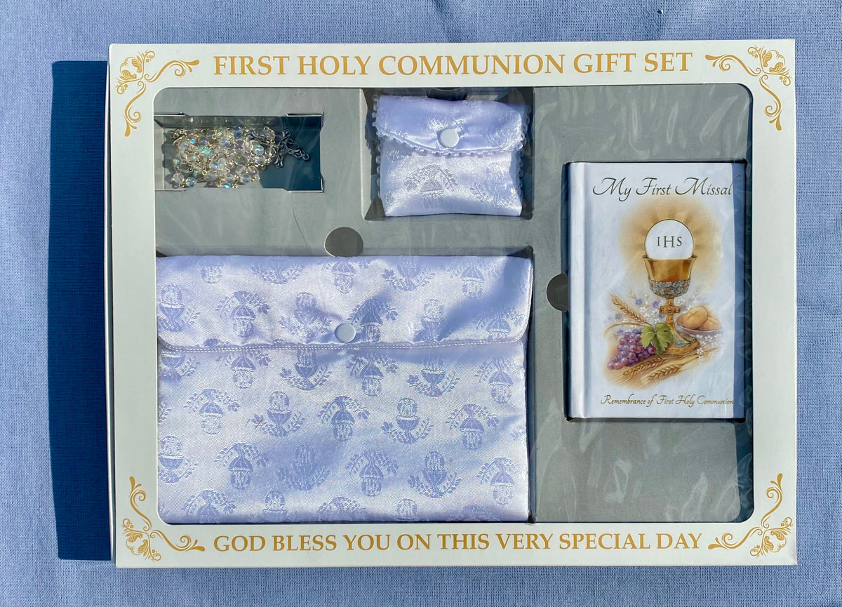 First Holy Communion Large Gift Set – St. Anthony's Book & Gift Shop, LLC