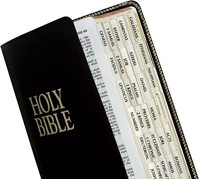 Bible Indexing Tabs – St. Anthony's Book & Gift Shop, LLC